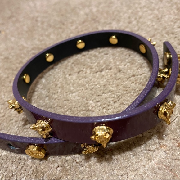 Tory Burch | Jewelry | Tory Burch Fox Wrap Bracelet | Poshmark